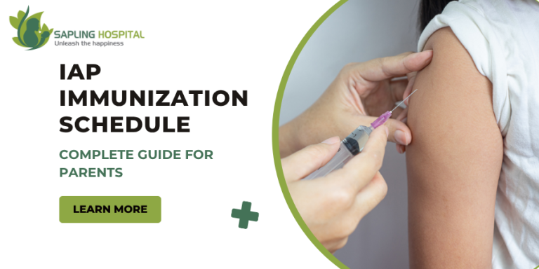IAP Immunization Schedule 2025: Guide for Parents
